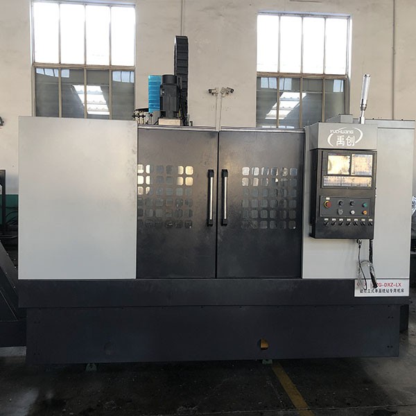 Quality Multifunctional Milling Cnc Drill Tap Center With Rotating Cutter Heads Vertical for sale