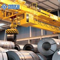 Quality 10ton ~50ton QC Type Double Girder Overhead Electromagnetic Crane for Steel Mill for sale