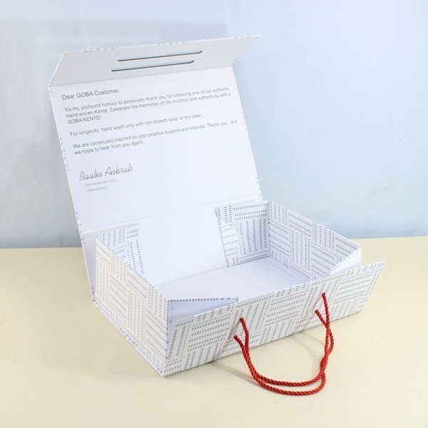 Quality Cardboard Magnetic Folding Box Gift Watch Packaging Custom Matte Lamination for sale