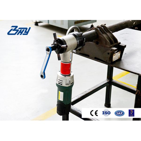 Quality Portable Hand Held Electric Pipe Beveling Machine for Mechanical Pipe Edge Preparation for sale