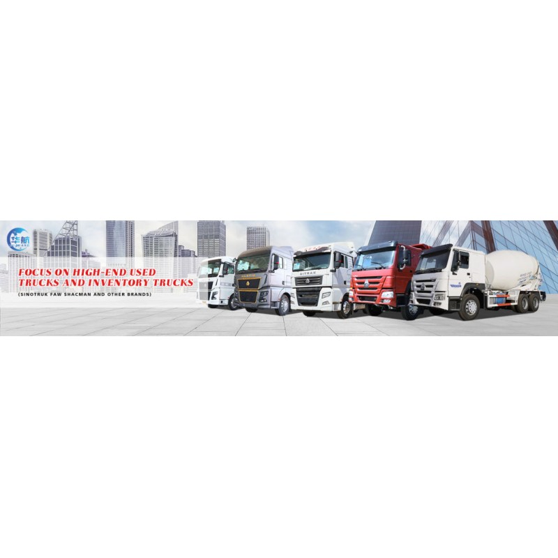 Sinotruk Chassis with Refurbished Pump Components and New Tyres for Dump Trucks