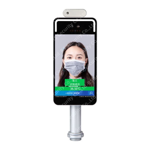Quality 8 Inch Temperature Face Recognition Terminal Door Gate Turnstile Access Control for sale