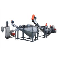 Quality 380V 50HZ Plastic Washing Machine 200ppm Pet Flakes Washing Machine for sale