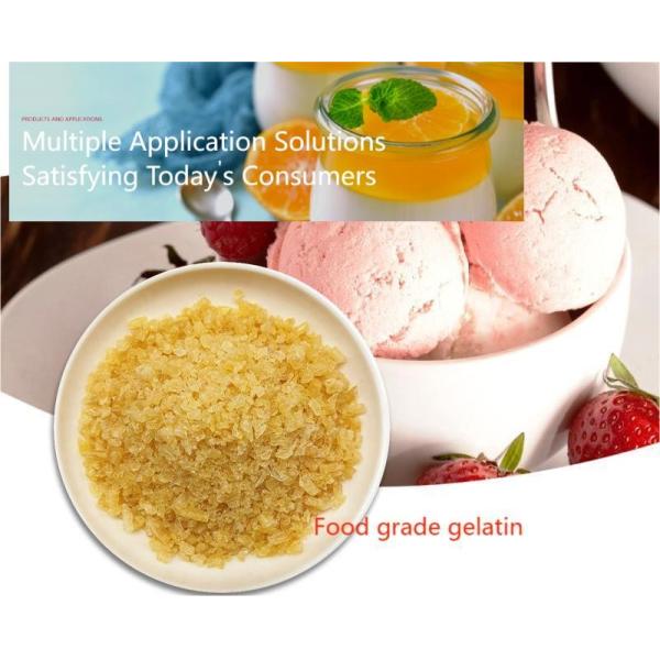 Quality Haccp Unflavoured Gelatin Powder 25kg/Bag in Food Safety Management System for sale