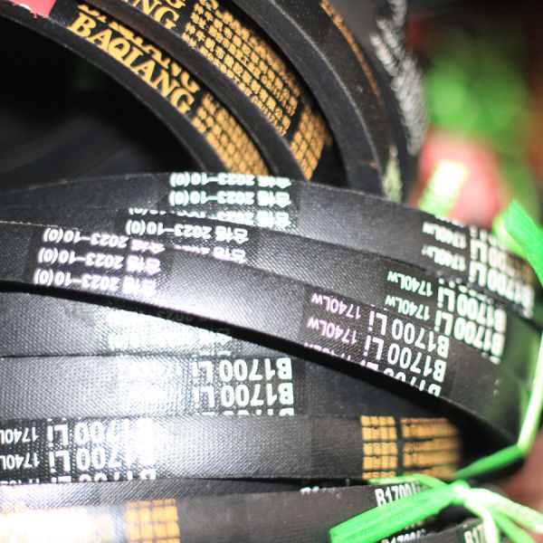 Quality Customized Colour Rubber Classical V Belt with Moulding Service for sale