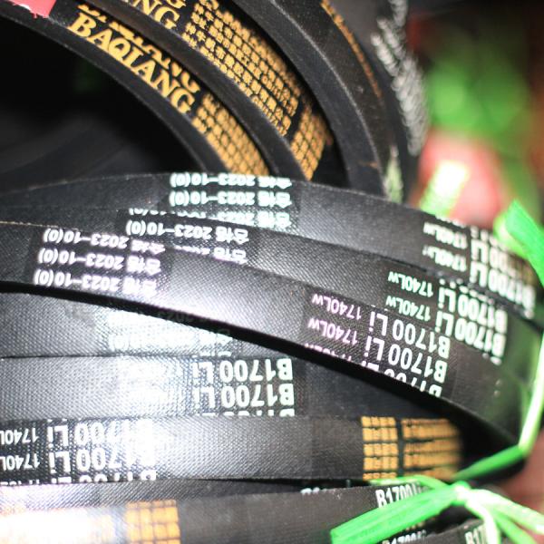 Quality High Temperature Resistance Motorcycle Drive V-Belt for Withstand Voltage for sale