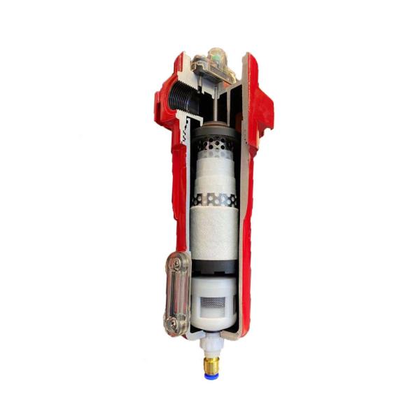 Quality Quality Carbon Air Filter with Automatic Drain for sale