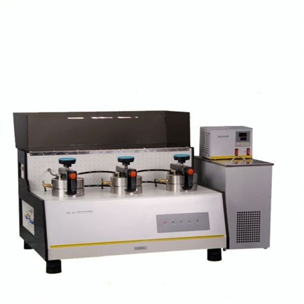 Quality 0.4-0.6MPa Air Tightness Tester , Antirust Air Permeability Testing Machine for sale