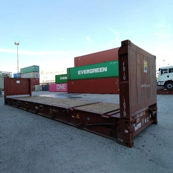 Quality Discounted 40FR/40OT Container Sea Freight Forwarder China To Tanzania For Oversized Cargo for sale