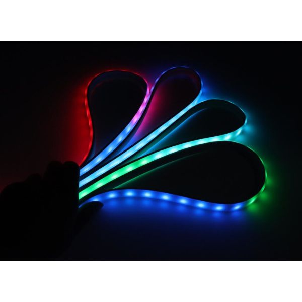 Quality Waterproof Flex IP65 Bendable RGB LED Strip RGBW Wifi Voice App Control for sale