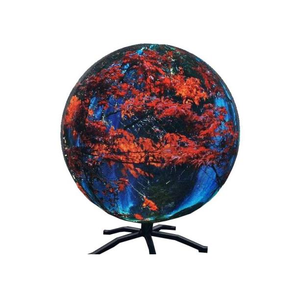 Quality Customized Creative Spherical LED Display Screen For Indoor Outdoor for sale