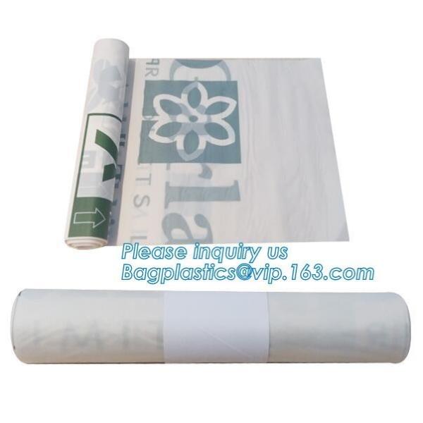 Quality 100% OXO Biodegradable Cornstarch Plastic Garbage Trash Bags Wholesale, custom bags Eco-friendly for wholesale for sale
