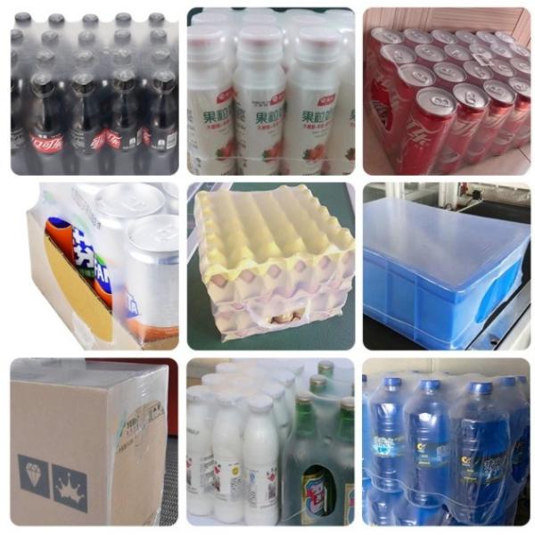 Quality Carton Packaging Semi Automatic Vertical Water Bottle Film Heat Shrinkable for sale