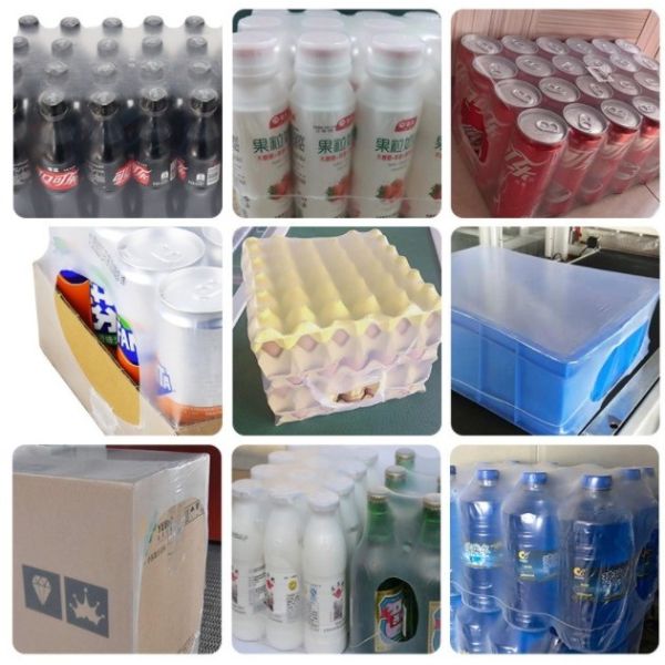 Quality Full Automatic Multifunctional Bottle Sleeve Wrap Shrink Wrapping Machine for for sale