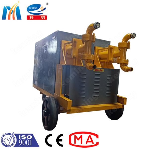 Quality Hydraulic Double Cylinder Cement Grouting Pump Wear Resistant for sale