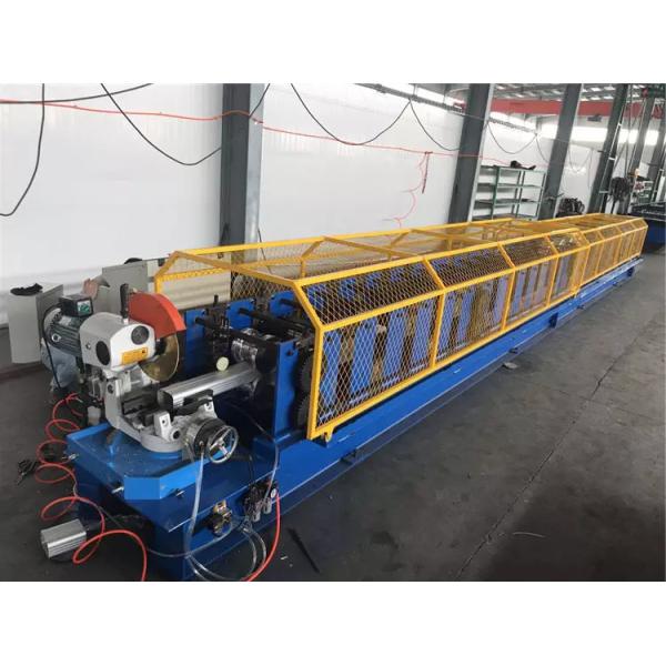 Quality Automatic Metal Diverter Downspout Roll Forming Machine For Downpipe for sale