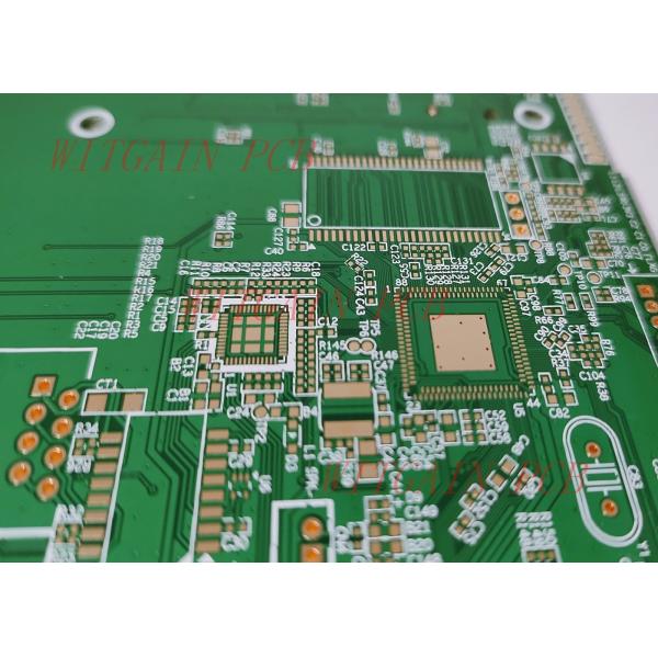 Quality Carbon Ink 1.6MM 2 Layer FR4 PCB Printed Circuit Board for sale