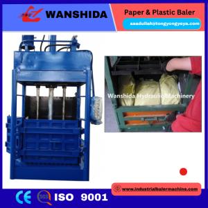 Quality Wanshida Y82-100F Vertical Hydraulic Baler – 100 Ton Cardboard & Plastic Waste for sale
