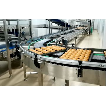 Quality Multi Deck Bread Cooling Belt Conveyor With Human Computer Interface for sale