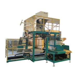 Quality Automatic Packaging Machine with 50kg Weighing Range 14KW Power and Heat Sealing for sale