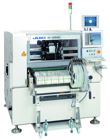 Quality SMT Machine JUKI KE-2080L SMT Pick Place Machine Used PCB Assembly Production for sale