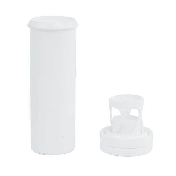 Quality Industrial Supplements PP Effervescent Tablets Tubes with Custom Logo and Cap for sale