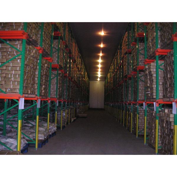 Quality Customized Warehouse Drive In Drive Through Racking System For Cold Storage for sale