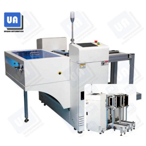 Quality SMEMA Compatible NG/OK Stocker PCB Loader Unloader for sale