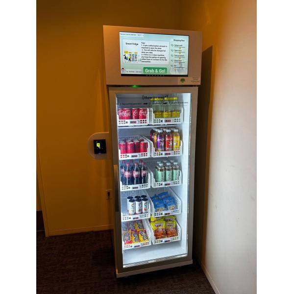 Quality WEIMI Smart Fridge Vending Machine for Convenience Store Owners | 24/7 Solution for sale