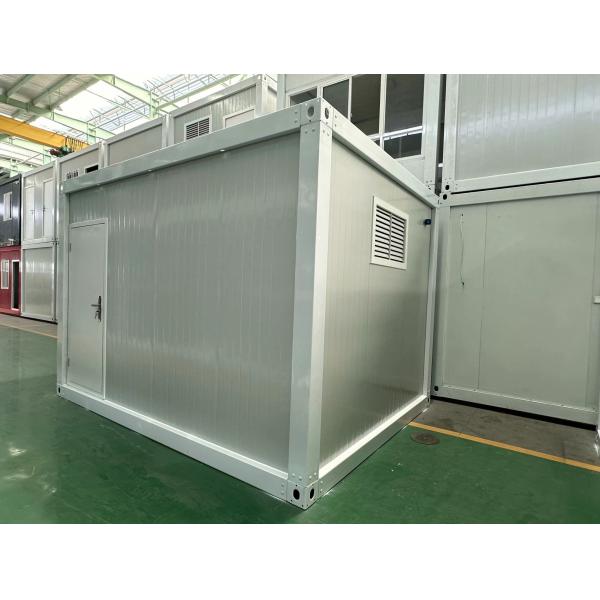 Quality Economical Prefabricated Container Houses Waterproof Fast Installation for sale