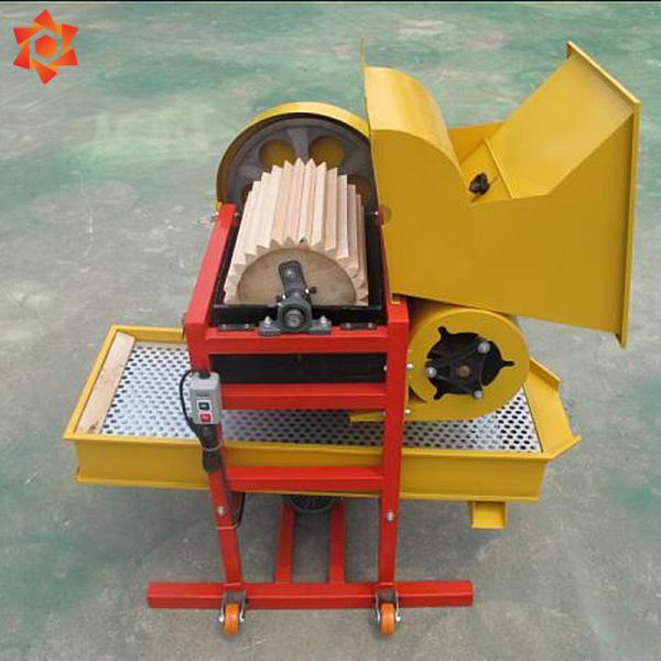 Quality Type TK-500 Peanut Processing Machine Manual Groundnut Sheller Steel Material for sale