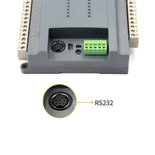 Quality ODM PID Self Tuning Industrial Control PLC FX3U FX3S Compatible for sale
