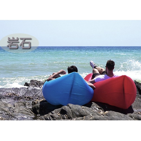 Quality Durable Convenient Inflatable Sleeping Bag For Ourdoor Camping for sale