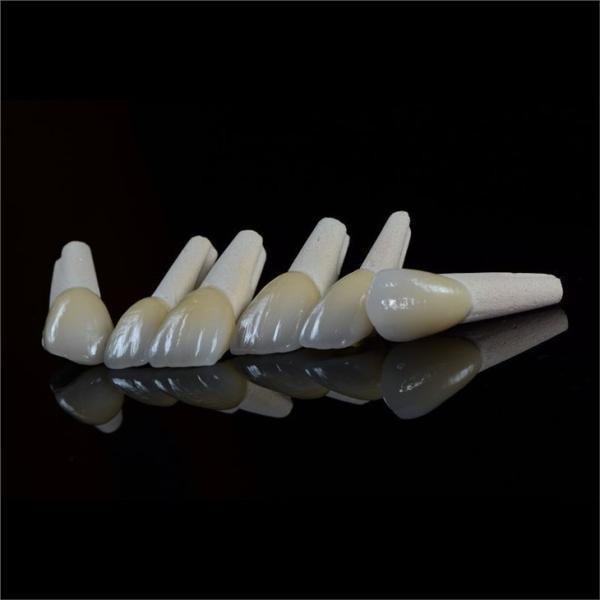 Quality Dental Lab Teeth Feldspathic Porcelain Veneers Custom Shaped for sale