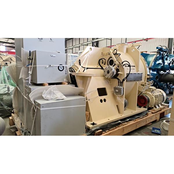 Quality Stainless Steel Decanter Scraper Centrifuge Customized Low Noise Level Electric for sale
