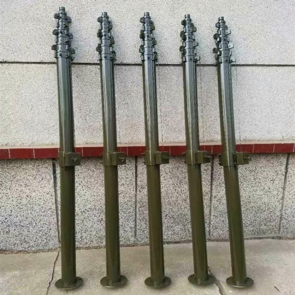 Quality Portable Lightweight Winch Up Telescopic TV Antenna for sale