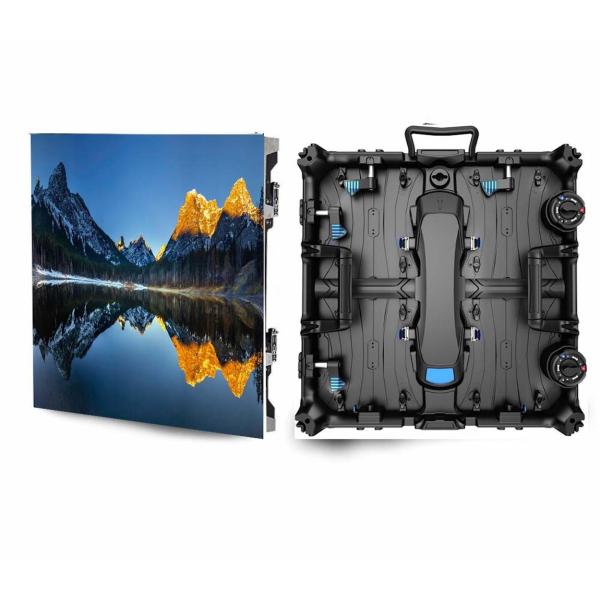 Quality Ghost Series Outdoor Front Magnetic Service Rental LED Screen for sale