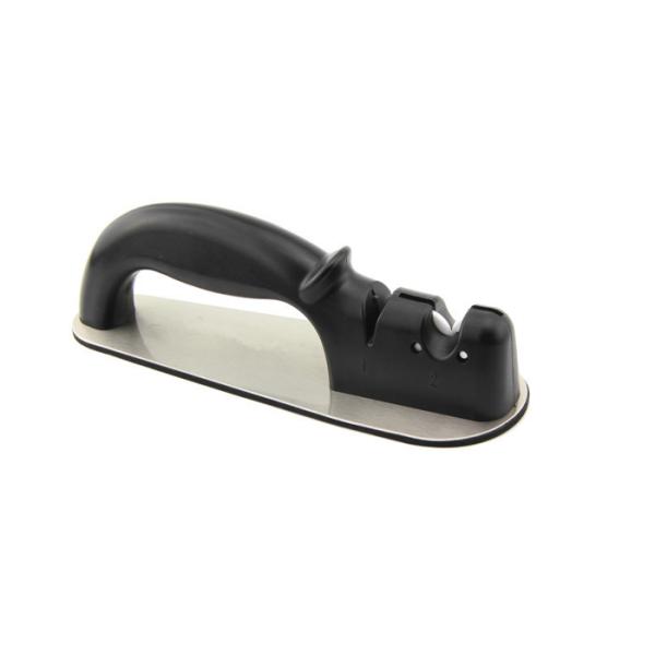 Quality Black Precision Hand Knife Sharpener For Sharp Hollow - Finish Knife Edge 218*74*50mm for sale