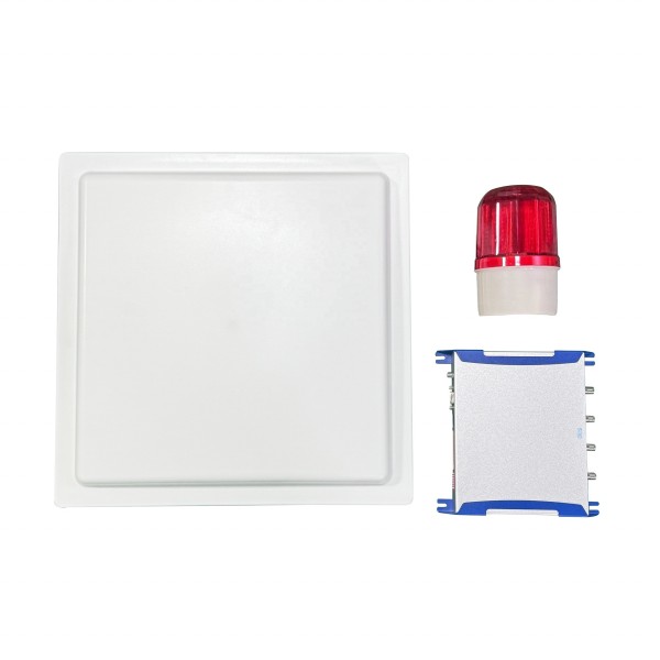 Quality 5-10m Detection Range 1 Host 4 Antenna UHF 860-960 MHz RFID EAS System for sale