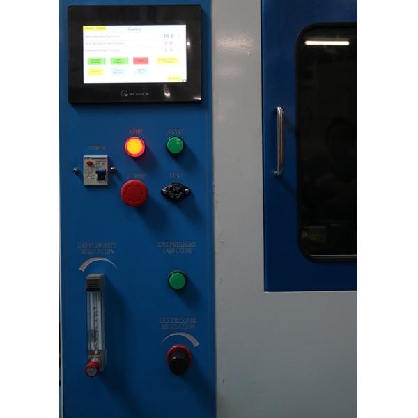 Quality 25mm/s Flammability Testing Equipment Fire Hazard Test for sale