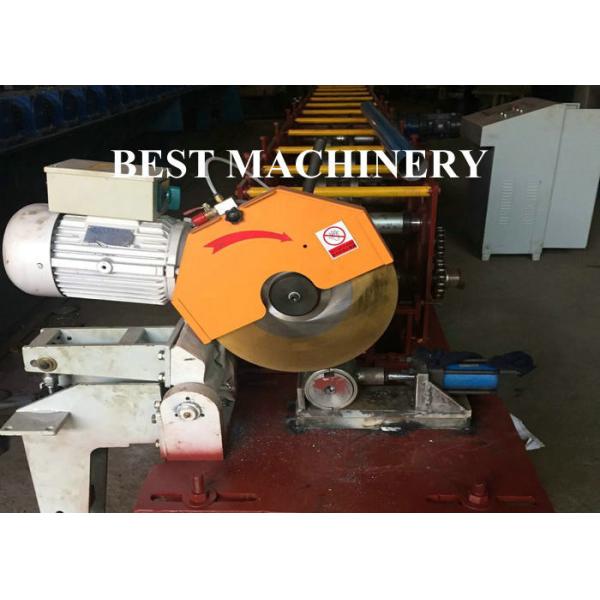 Quality BV / SGS Square And Round Roll Forming Machine Alumiumum Construction for sale