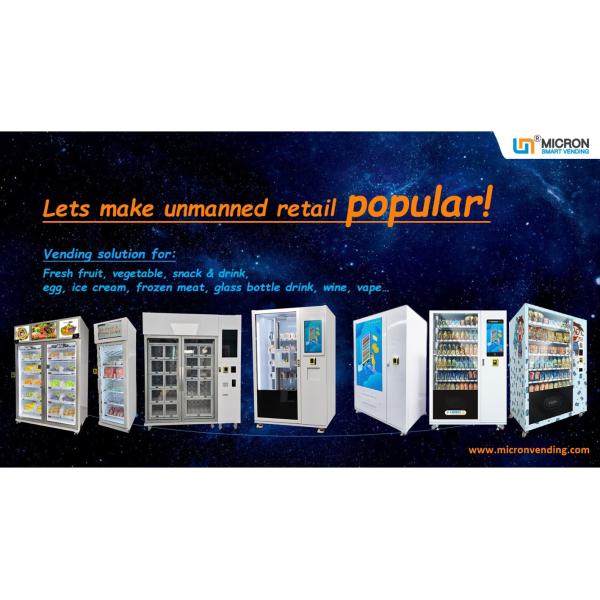 Quality Oyster Vending Machine With Cooling System and Lockers 24V Electric Heating for sale