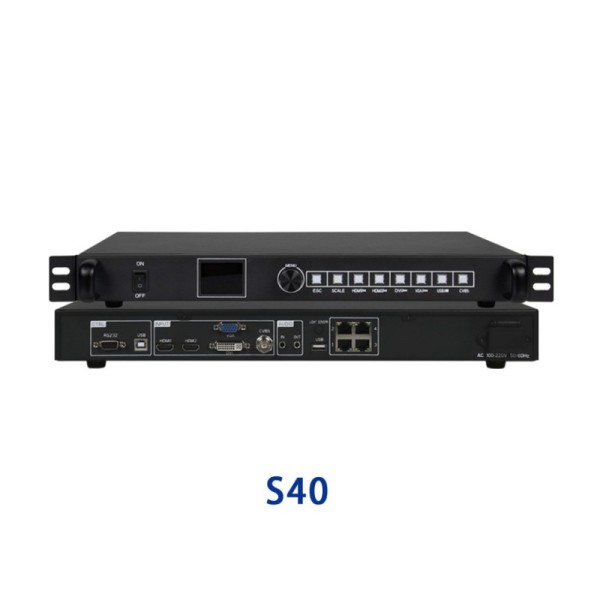 Quality Sysolution 2 In 1 Video Processor S40, 4 Ethernet Outputs,2.6 Million Pixels for sale