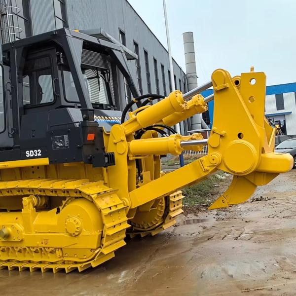 Quality Shantui Dozer SD26 SD16 187KW 250HP Crawler Bulldozer for Smooth and Precise for sale