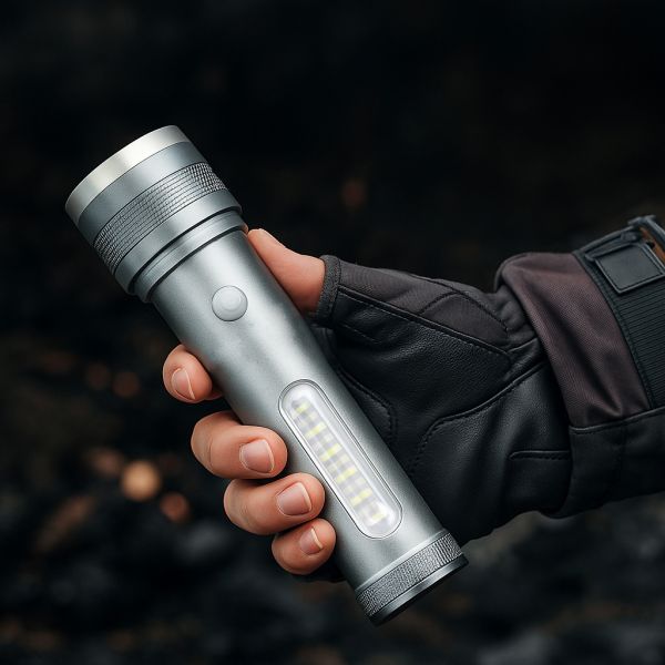 Quality Flashlight with Strong 1000 Lumens Portable Flashlights Waterproof Emergency for sale