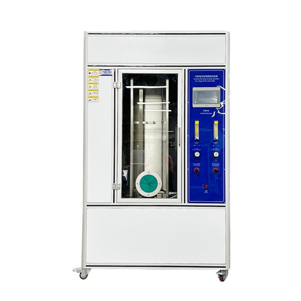 Quality Single Wire Vertical Burning Tester Machine With Standard IEC60332 Blue Flame for sale
