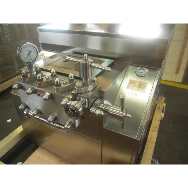 Quality Milk Processing Two Stage Mechanical Homogenizer 5000L/H for sale