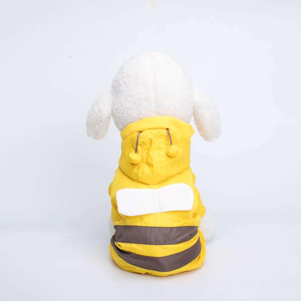 Quality Fashionable Pet Dog Clothes Polyester Material Warm Dog Jackets for sale