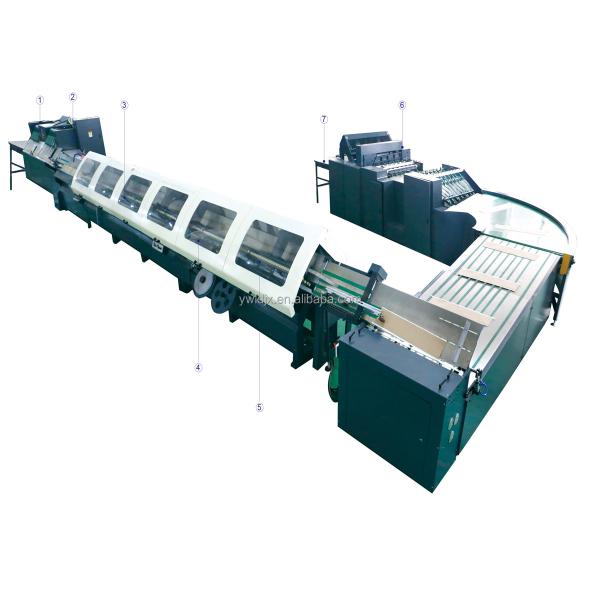 Quality 2023 Automatic Exercise Book Making Notebook Machine for Medium-Sized Businesses for sale
