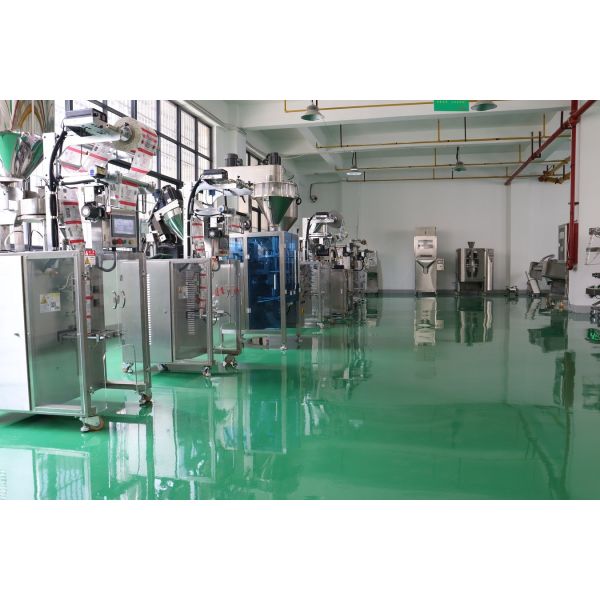 Quality Fully Automatic Electric Vertical Packing Machine for Food Vertical Triangle Bag for sale